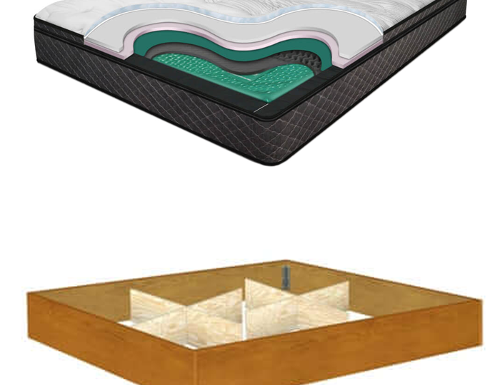 Hardside Waterbed Mattress Vs Softside Waterbed Mattress STL Beds
