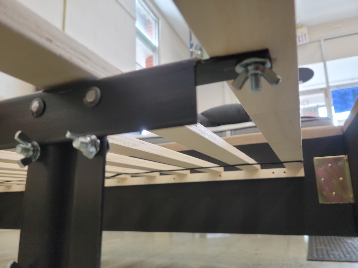 Platform Bed Girder Support | STL Beds | St. Louis, MO: (636) 296-8540